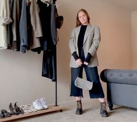 How to Wear an Oversized Blazer - 7 Sophisticated Outfit Ideas | Upstyle