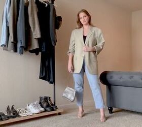 How to Wear an Oversized Blazer - 7 Sophisticated Outfit Ideas | Upstyle