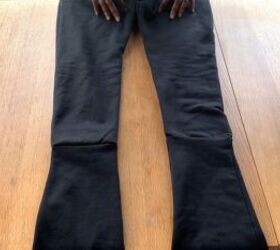 How to Make Trendy DIY Stacked Pants Out of 2 Pairs of Sweatpants | Upstyle