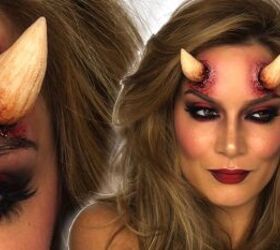 How to Make Your Own DIY Devil Horns For Halloween or Cosplay | Upstyle