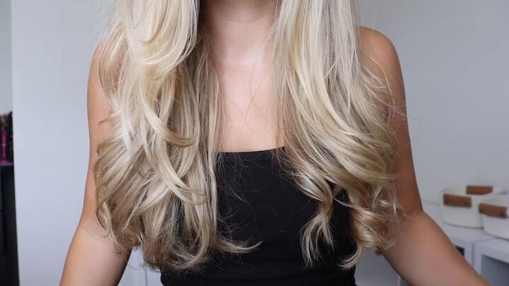 How To Create Bouncy Blow Out Heatless Curls With A T Shirt Upstyle