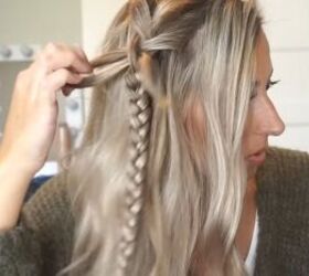 3 Cute And Easy Fall Hairstyles To Try With Medium Or Long Hair Upstyle
