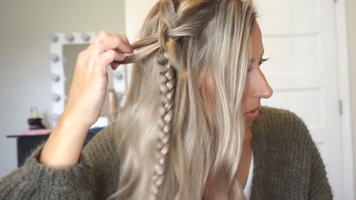 3 Cute And Easy Fall Hairstyles To Try With Medium Or Long Hair Upstyle
