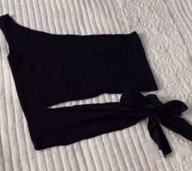 How to Easily Upcycle Tank Tops & T-Shirts to Make Cute DIY Crop Tops ...