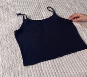 How to Easily Upcycle Tank Tops & T-Shirts to Make Cute DIY Crop Tops ...