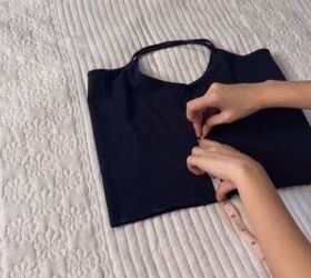 How to Easily Upcycle Tank Tops & T-Shirts to Make Cute DIY Crop Tops ...