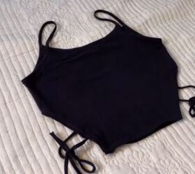 How to Easily Upcycle Tank Tops & T-Shirts to Make Cute DIY Crop Tops ...