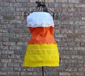 Candy Corn Apron | Upstyle