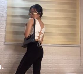 This Cute DIY Lace-Up Top is So Easy to Make & Can Be Worn 2 Ways | Upstyle