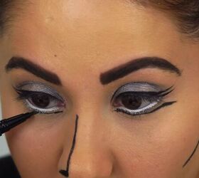 This Cartoon Pop Art Makeup Look is So Easy & Perfect for Halloween ...