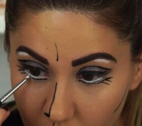 This Cartoon Pop Art Makeup Look is So Easy & Perfect for Halloween ...