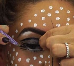 This Cartoon Pop Art Makeup Look is So Easy & Perfect for Halloween ...