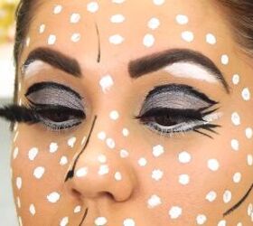 This Cartoon Pop Art Makeup Look is So Easy & Perfect for Halloween ...