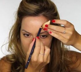 How to Do Sexy Devil Makeup for Halloween (Complete With Horns!) | Upstyle