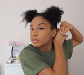 How to Do a Wash and Go on Natural Hair - Easy 4b Wash and Go Routine ...