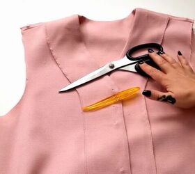 How to Make a Colorful DIY Jacket From an Old-Fashioned Dress | Upstyle