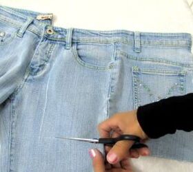 How to Make a Jean Pocket Purse in 6 Simple Steps | Upstyle