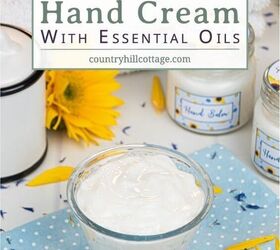 Homemade Hand Cream With Essential Oils – Easy Hand Lotion Recipe | Upstyle