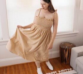 DIY Shirred Dress Tutorial | Upstyle