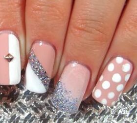 10 Easy Peasy Nail Art Designs for Beginners - Step by Step Tutorial ...
