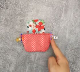 How to Make a Simple DIY Coin Purse - Perfect Gift Idea | Upstyle