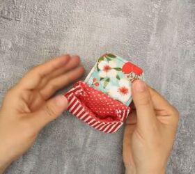 How to Make a Simple DIY Coin Purse - Perfect Gift Idea | Upstyle