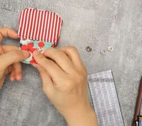 How to Make a Simple DIY Coin Purse - Perfect Gift Idea | Upstyle