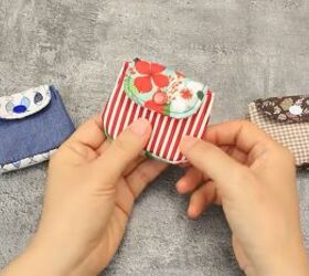 How to Make a Simple DIY Coin Purse - Perfect Gift Idea | Upstyle