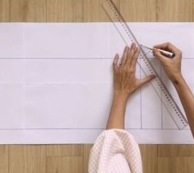 How to Make Cute & Comfy DIY High-waisted Pants From Scratch | Upstyle