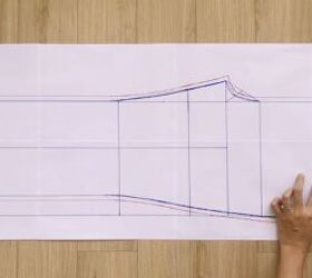 How to Make Cute & Comfy DIY High-waisted Pants From Scratch | Upstyle