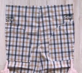 How to Make Cute & Comfy DIY High-waisted Pants From Scratch | Upstyle