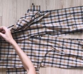 How to Make Cute & Comfy DIY High-waisted Pants From Scratch | Upstyle