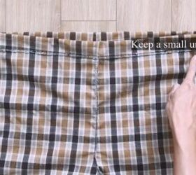 How to Make Cute & Comfy DIY High-waisted Pants From Scratch | Upstyle