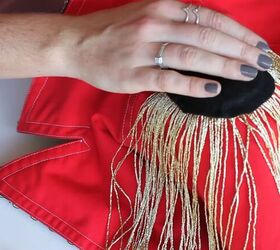 How to Easily Make a DIY Ringleader Costume for Halloween | Upstyle