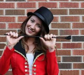 How to Easily Make a DIY Ringleader Costume for Halloween | Upstyle