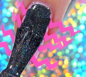 How to Use Nail Vinyls to Create Colorful & Fun Nail Vinyl Designs ...