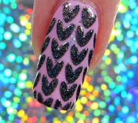 How to Use Nail Vinyls to Create Colorful & Fun Nail Vinyl Designs ...