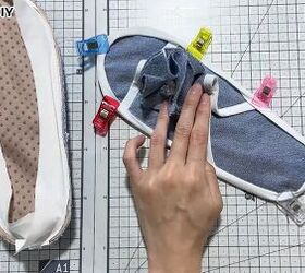 Cute DIY Slippers Tutorial: How to Make Slippers From Old Jeans | Upstyle