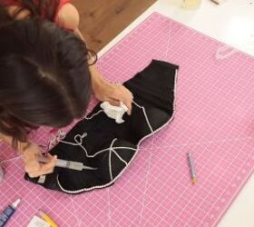 How to Make a Sexy & Sparkly DIY Spider Web Costume for Halloween | Upstyle