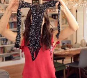 How to Make a Sexy & Sparkly DIY Spider Web Costume for Halloween | Upstyle