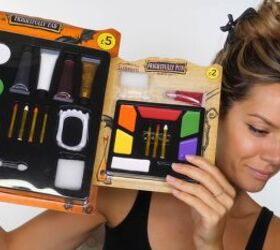 How to Do Creepy Pumpkin Makeup for Halloween Using Cheap Face Paint ...