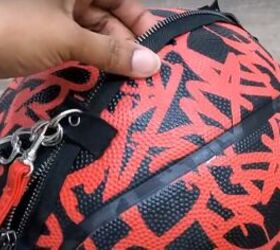 How to Make a DIY Basketball Purse - Unique & Fun Tutorial | Upstyle
