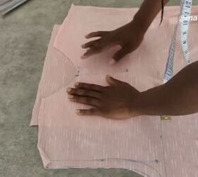 How to Cut and Sew a Kaftan Dress - Simple, Step-by-Step Tutorial | Upstyle