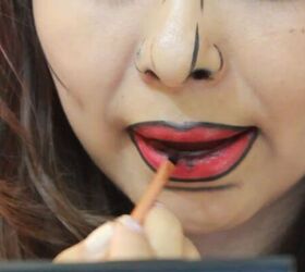 How to Easily Do Fun Female Pop Art Makeup With Your Regular Makeup ...