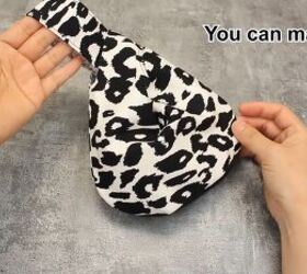 Looking for a Cute DIY Purse? Try This Japanese Knot Bag Tutorial | Upstyle