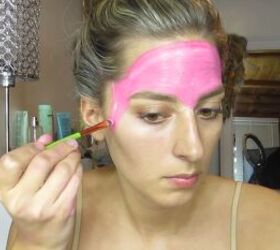 How to Do Cute Ice Cream Makeup With Face Paint & Modeling Clay | Upstyle