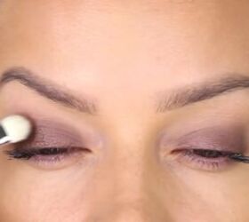 How to Do Intricate Masquerade Mask Makeup With Liquid Eyeliner | Upstyle