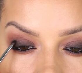 How to Do Intricate Masquerade Mask Makeup With Liquid Eyeliner | Upstyle