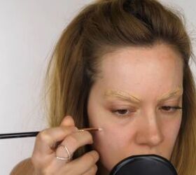 How to Do Perfect "Guardians of the Galaxy" Gamora Face Makeup | Upstyle