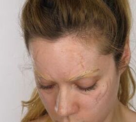 How to Do Perfect "Guardians of the Galaxy" Gamora Face Makeup | Upstyle